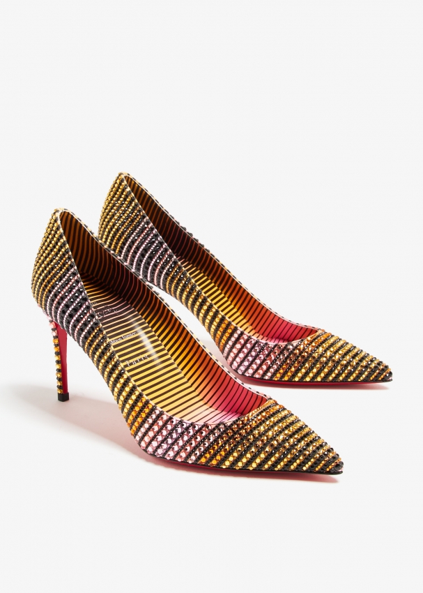 Christian Louboutin Kate Strass pumps for Women - Multicolored in UAE ...