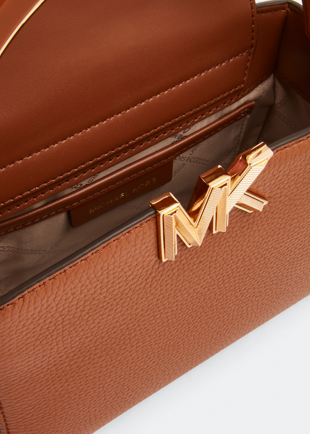 Michael Kors Kalie small crossbody bag for Women - Brown in UAE | Level ...