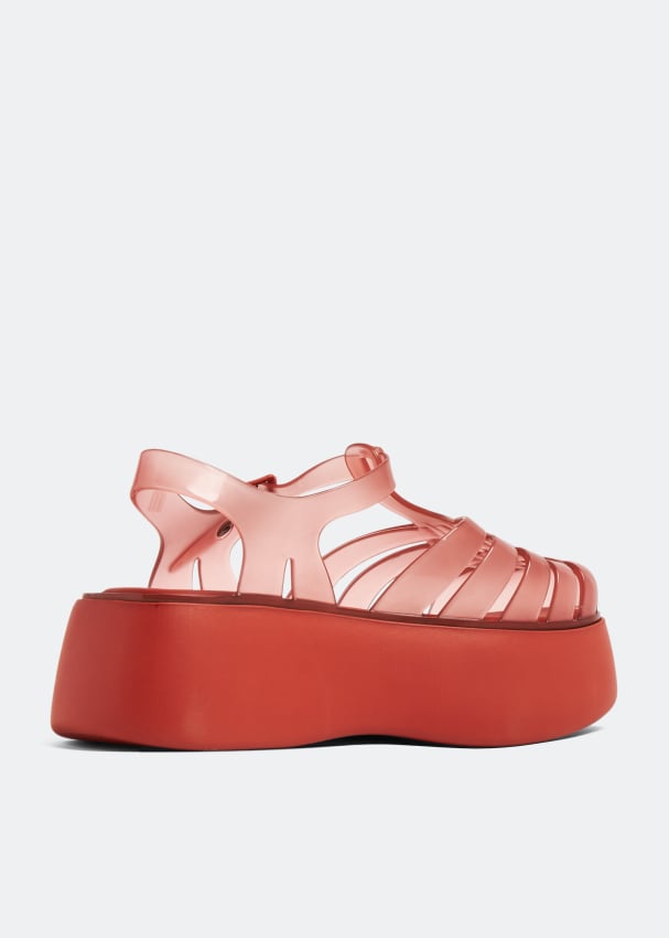 Melissa Possession Plato sandals for Women - Brown in UAE | Level Shoes