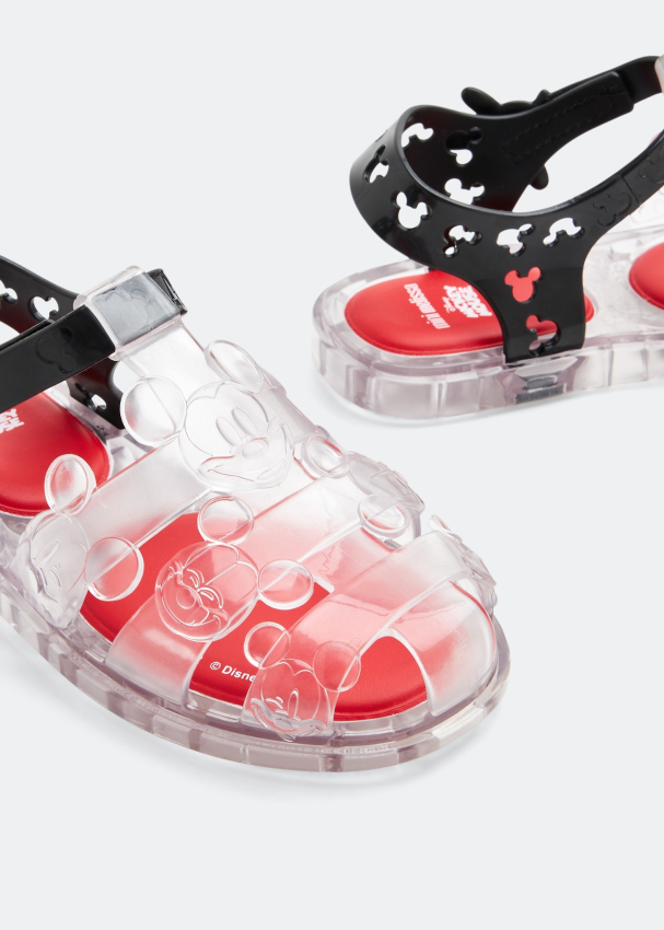 Melissa Mini Melissa Magic x Mickey Mouse sandals for Baby - Neutral in ...