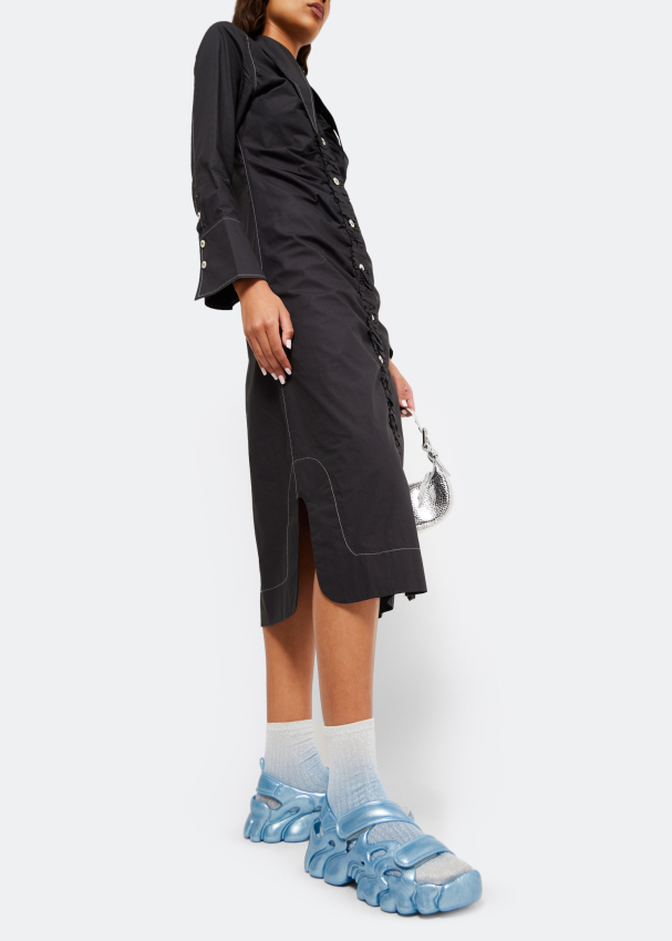 Melissa x Collina Strada Puff sandals for Women - Blue in UAE | Level Shoes