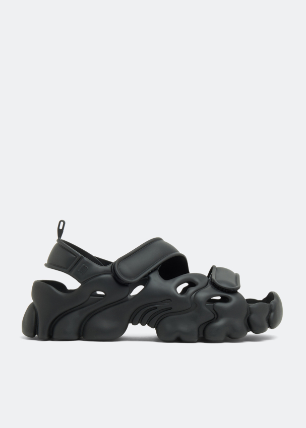 Melissa x Collina Strada Puff sandals for Women - Black in KSA | Level ...