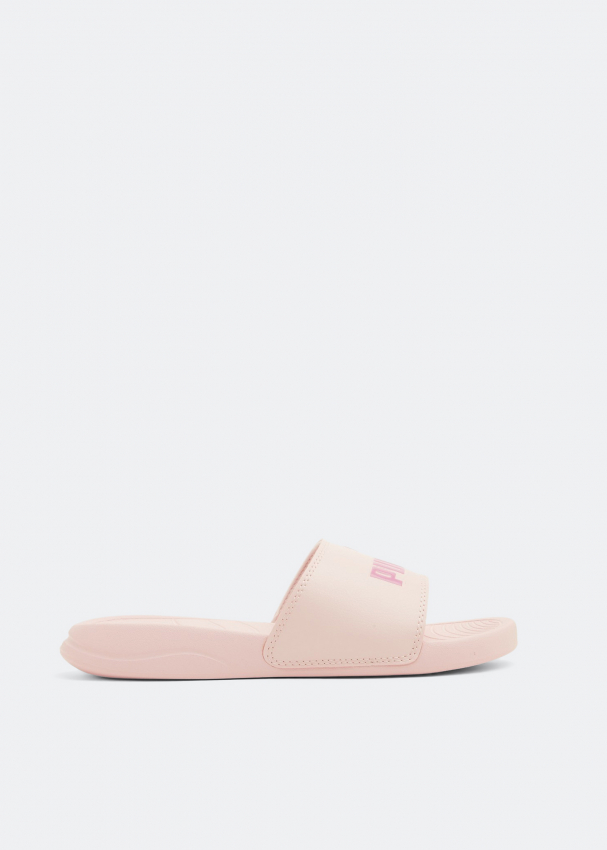 Puma Popcat 20 slides for Girl - Pink in UAE | Level Shoes