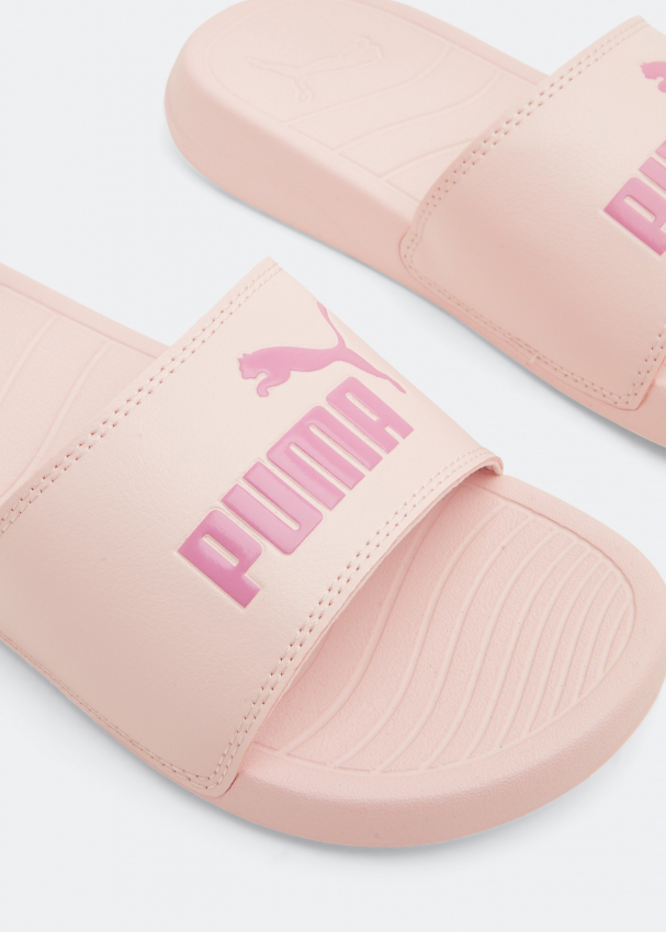 Puma Popcat 20 slides for Girl - Pink in UAE | Level Shoes