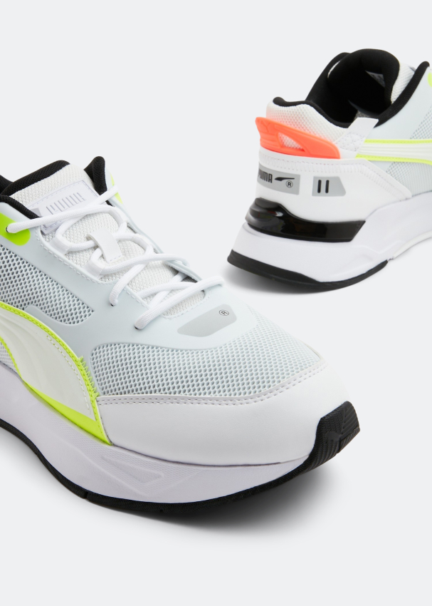 Puma Mirage Sport Tech Laser Tag sneakers for Men - White in UAE ...