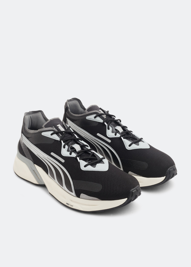 Puma PWRFRAME Aerogram sneakers for Men - Black in UAE | Level Shoes