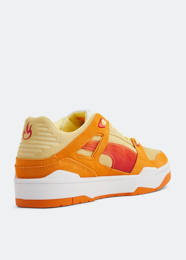 Puma Slipstream Charmander sneakers for Men - Orange in UAE | Level Shoes