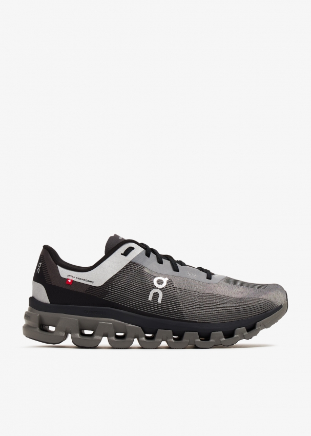 On Cloudflow 4 sneakers for Men - Grey in Kuwait | Level Shoes