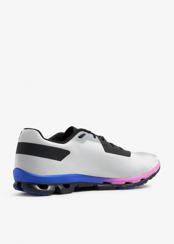 On Cloudflash Sensa sneakers for Women - Silver in UAE | Level Shoes