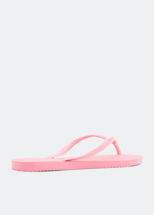 Havaianas Slim flip flops for Women - Pink in UAE | Level Shoes