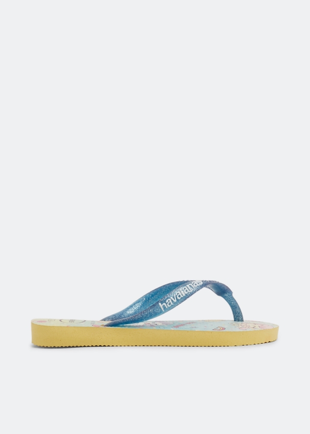 Havaianas Slim My Little Pony flip flops for Kids Unisex - Yellow in ...
