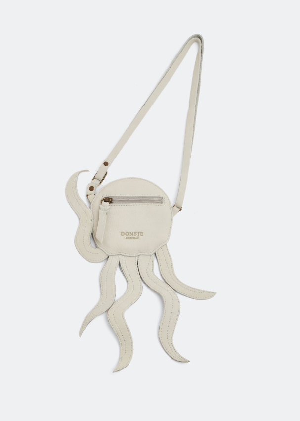 Donsje Octopus Thysa bag for Girl - Grey in Kuwait | Level Shoes