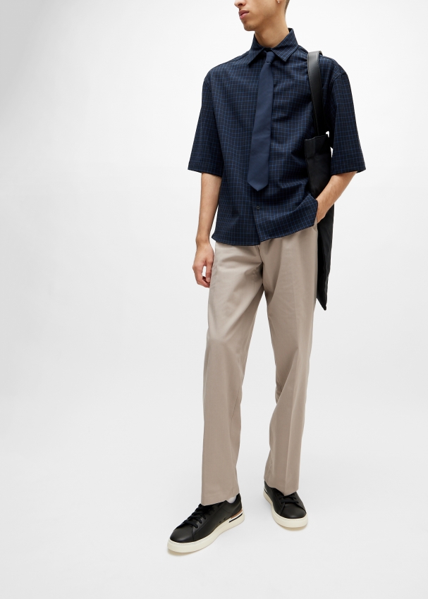 BOSS Clint sneakers for Men - Black in UAE | Level Shoes