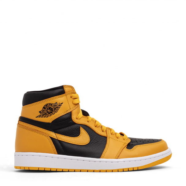 Nike Air Jordan 1 'Pollen' sneakers for Men - Yellow in UAE | Level Shoes
