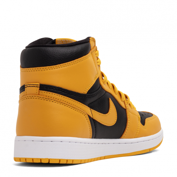 Nike Air Jordan 1 'Pollen' sneakers for Men - Yellow in UAE | Level Shoes