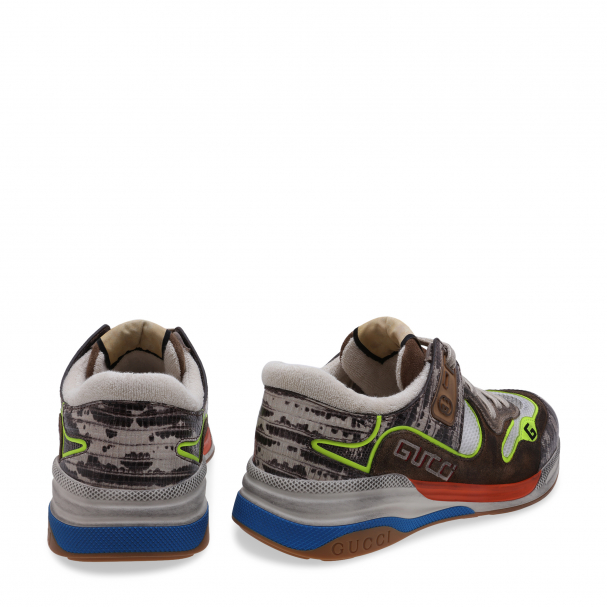 Gucci Ultrapace sneakers for Men - Multicolored in UAE | Level Shoes