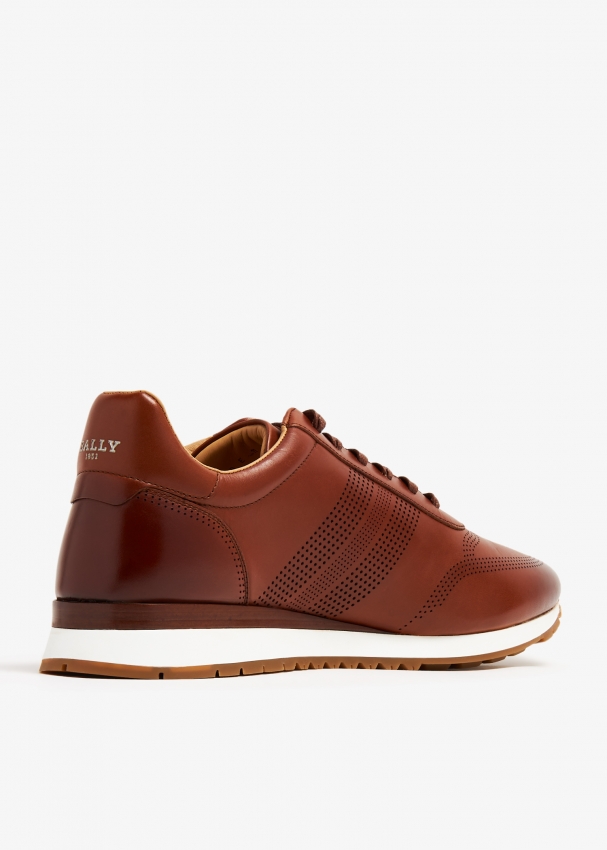 Bally Asken sneakers for Men - Brown in UAE | Level Shoes