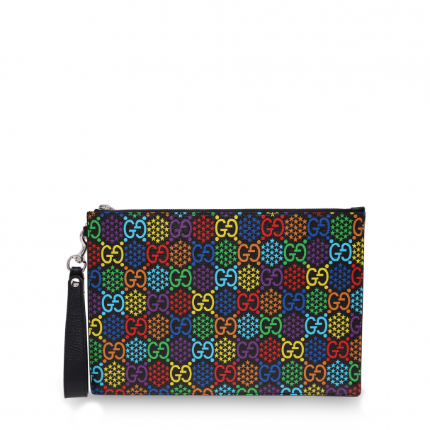 Gucci GG Psychedelic pouch for Men - Multicolored in KSA | Level Shoes