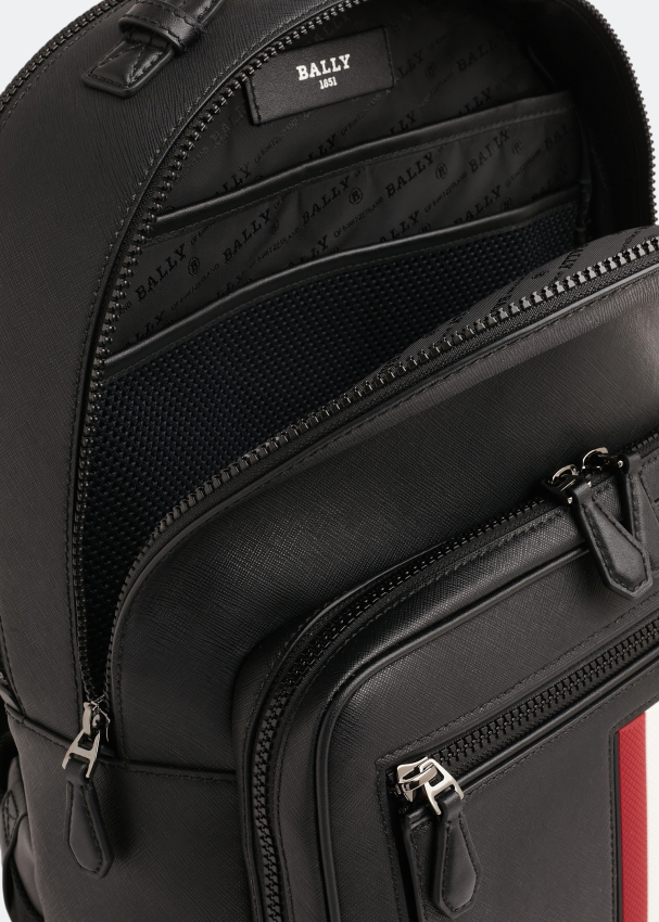 Bally Mavrick backpack for Men - Black in Kuwait | Level Shoes