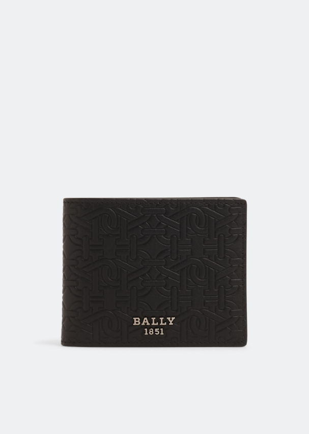 Bally Bevye wallet for Men - Black in UAE | Level Shoes
