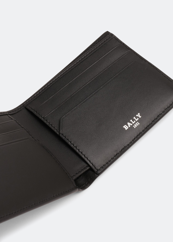 Bally Bevye wallet for Men - Black in UAE | Level Shoes