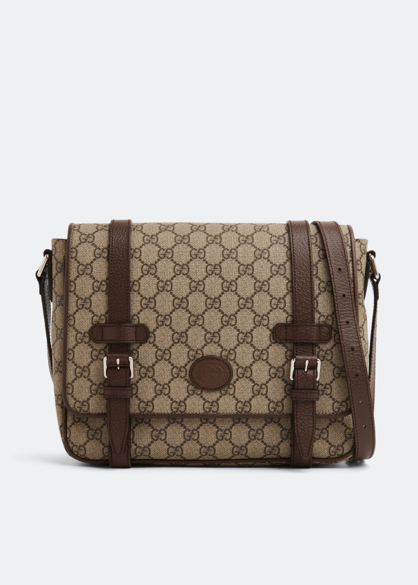 Gucci GG messenger bag for Men - Printed in Qatar | Level Shoes