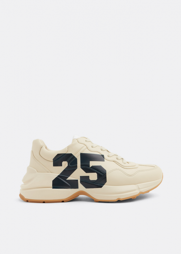 Gucci Rhyton sneakers for Men - Beige in Qatar | Level Shoes