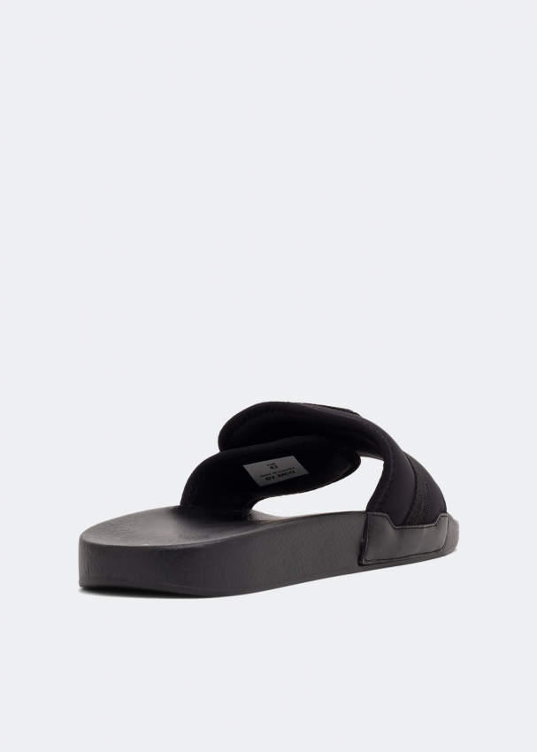 MCQ Icon Zero Infinity slides for Women - Black in UAE | Level Shoes