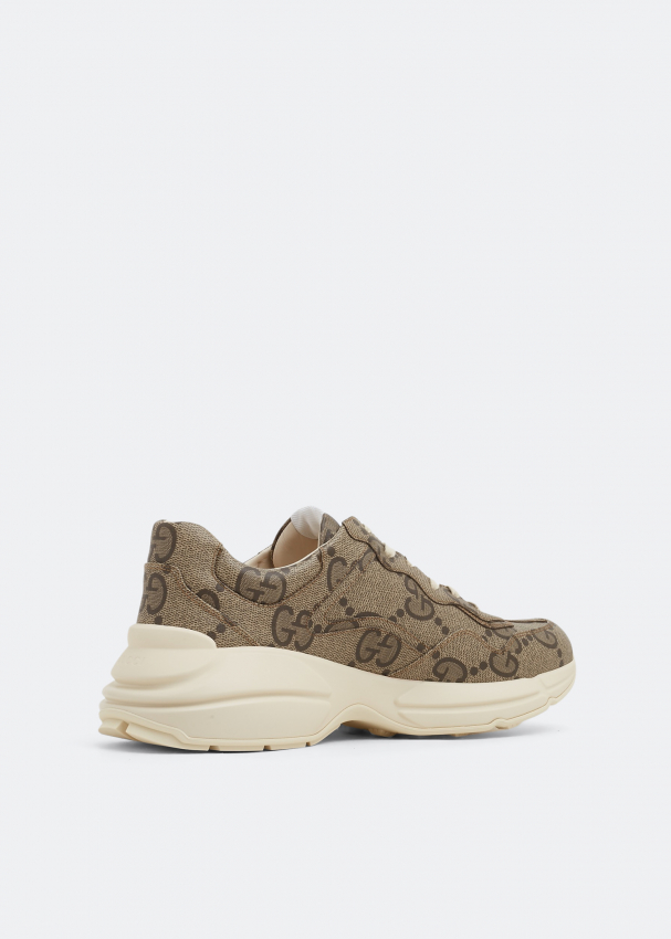 Gucci Rhyton sneakers for Men - Beige in Kuwait | Level Shoes