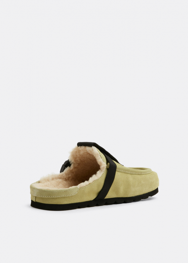 MCQ Grow Up slippers for Men - Green in UAE | Level Shoes