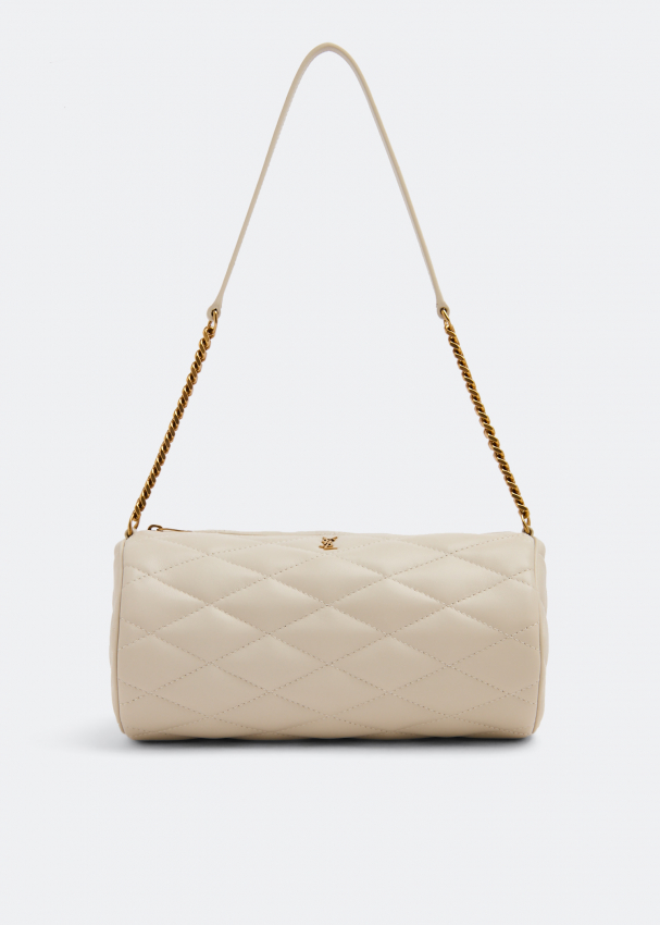 Saint Laurent Sade small round tube bag for Women - White in UAE ...