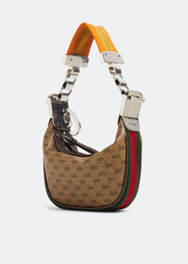 Gucci Attache mini bag for Women - Brown in Bahrain | Level Shoes