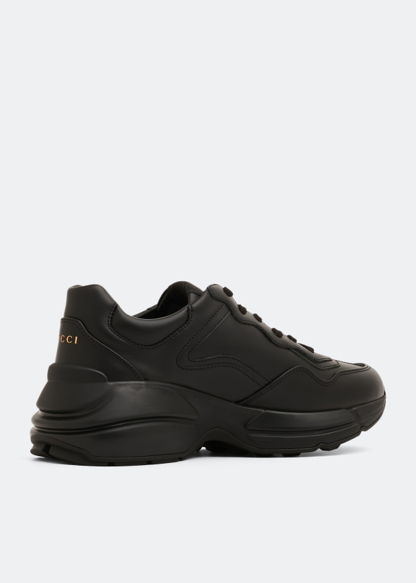 Gucci Rhyton sneakers for Men - Black in UAE | Level Shoes