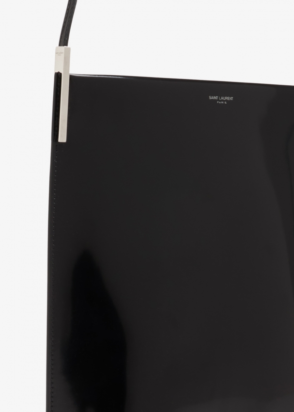 Saint Laurent Suzanne rigid shoulder bag for Women - Black in UAE ...