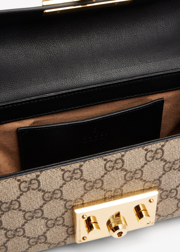 Gucci Padlock mini shoulder bag for Women - Beige in UAE | Level Shoes