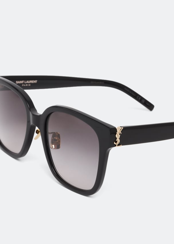 Saint Laurent SL M105 sunglasses for Women - Black in UAE | Level Shoes