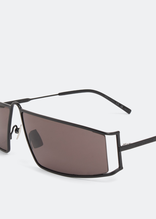 Saint Laurent SL 606 sunglasses for Women - Black in UAE | Level Shoes