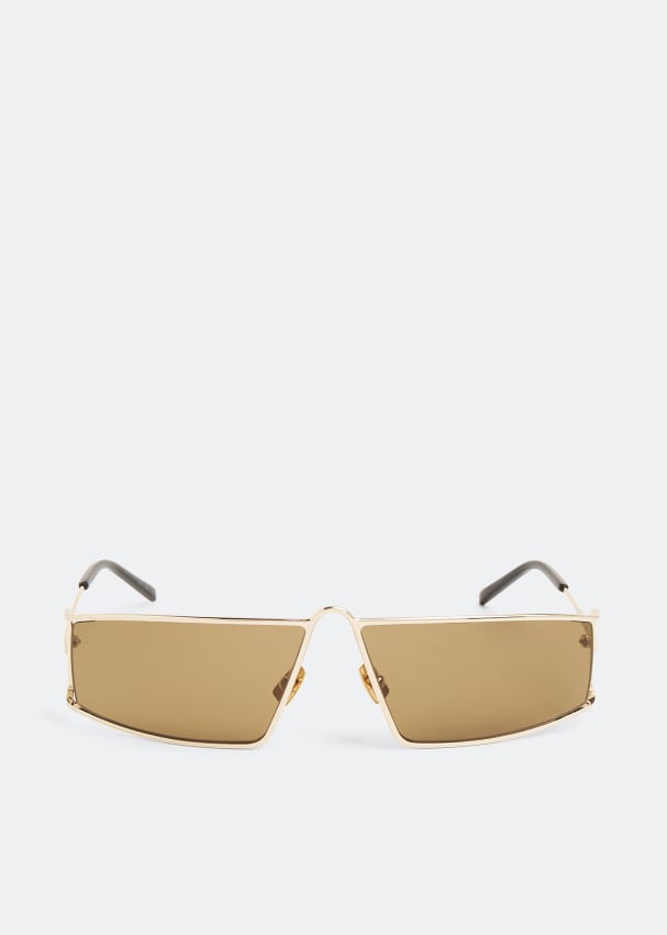 Saint Laurent SL 606 sunglasses for Women - Brown in UAE | Level Shoes