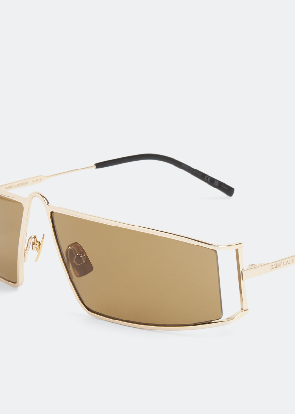 Saint Laurent SL 606 sunglasses for Women - Brown in UAE | Level Shoes