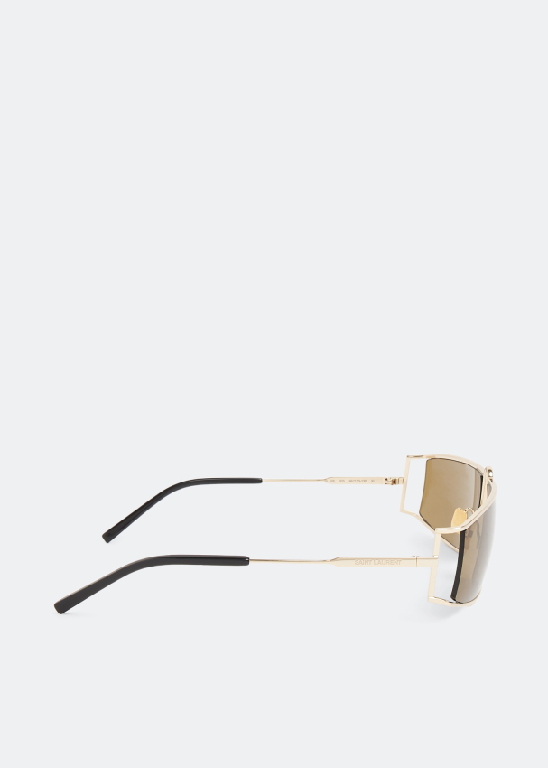 Saint Laurent SL 606 sunglasses for Women - Brown in UAE | Level Shoes