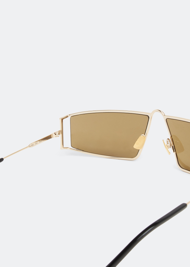 Saint Laurent SL 606 sunglasses for Women - Brown in UAE | Level Shoes