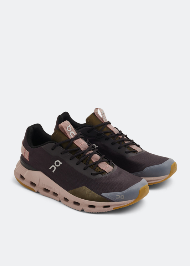 On Cloudnova Form Titanite sneakers for Women - Purple in UAE | Level Shoes