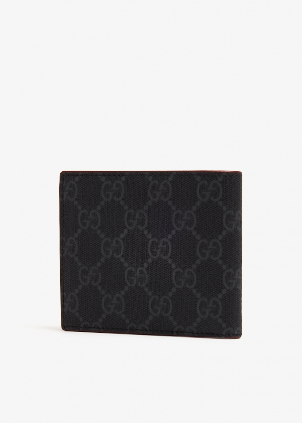 Gucci GG wallet for Men - Black in Kuwait | Level Shoes