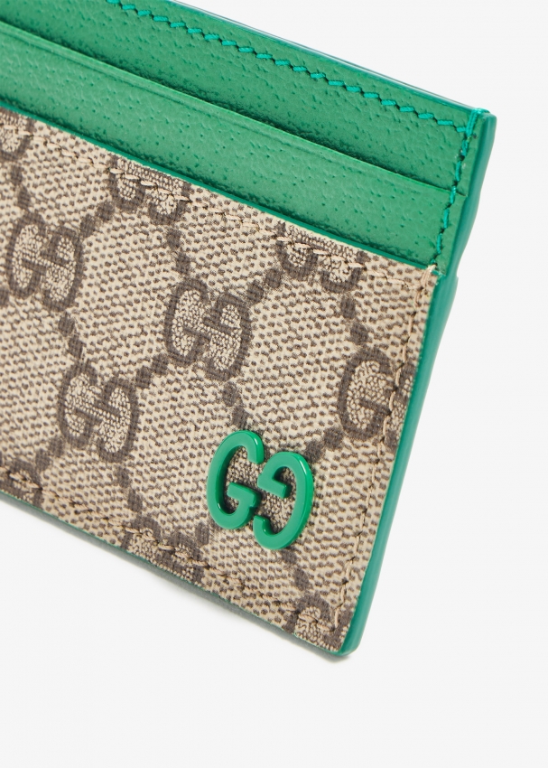 Gucci GG card case for Men - Printed in UAE | Level Shoes