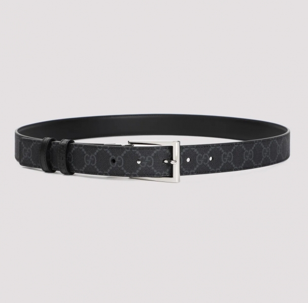 Gucci Rectangular buckle reversible belt for Men - Black in UAE | Level ...