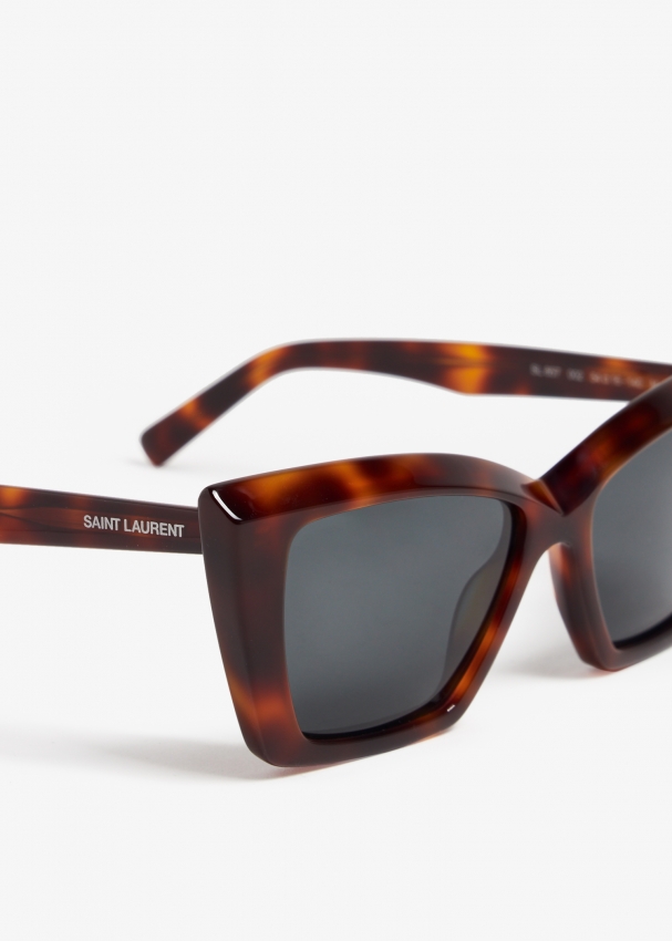 Saint Laurent SL 657 sunglasses for Women - Brown in UAE | Level Shoes