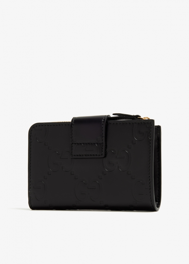 Gucci GG medium wallet for Women - Black in UAE | Level Shoes