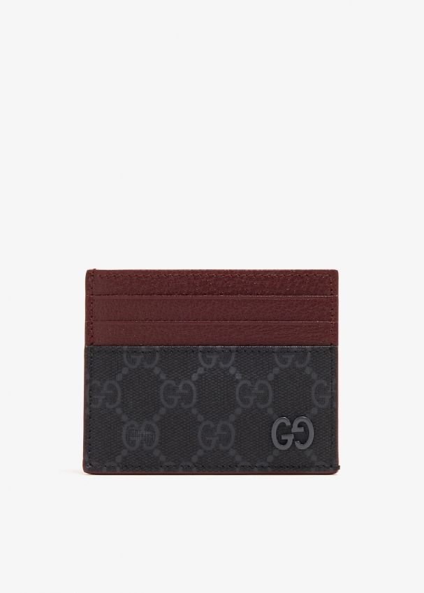 Gucci GG card case for Men - Black in KSA | Level Shoes