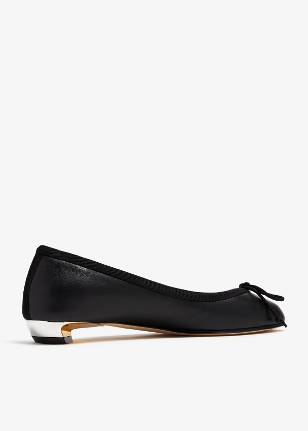 Alexander McQueen Armadillo ballet flats for Women - Black in UAE ...