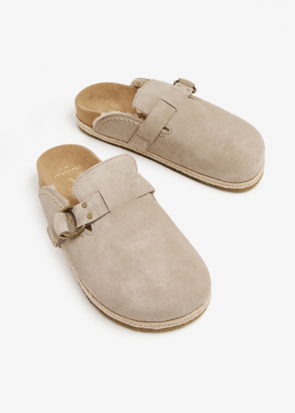 Polo Ralph Lauren Turbach clogs for Men - Beige in UAE | Level Shoes
